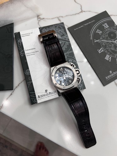 Mint Audemars Piguet Royal Oak Offshore T3 Terminator 3 | eBay