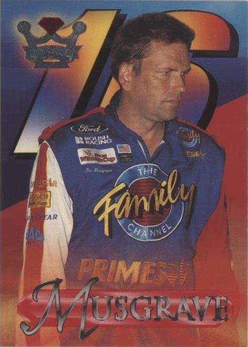 1996 Crown Jewels Elite - Ted Musgrave #11 Ruby for sale online | eBay