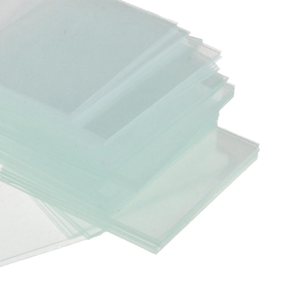 Accessories 18mm Cover Glass Slide Slips Lab 100PCS 0.71x0.71inch ...