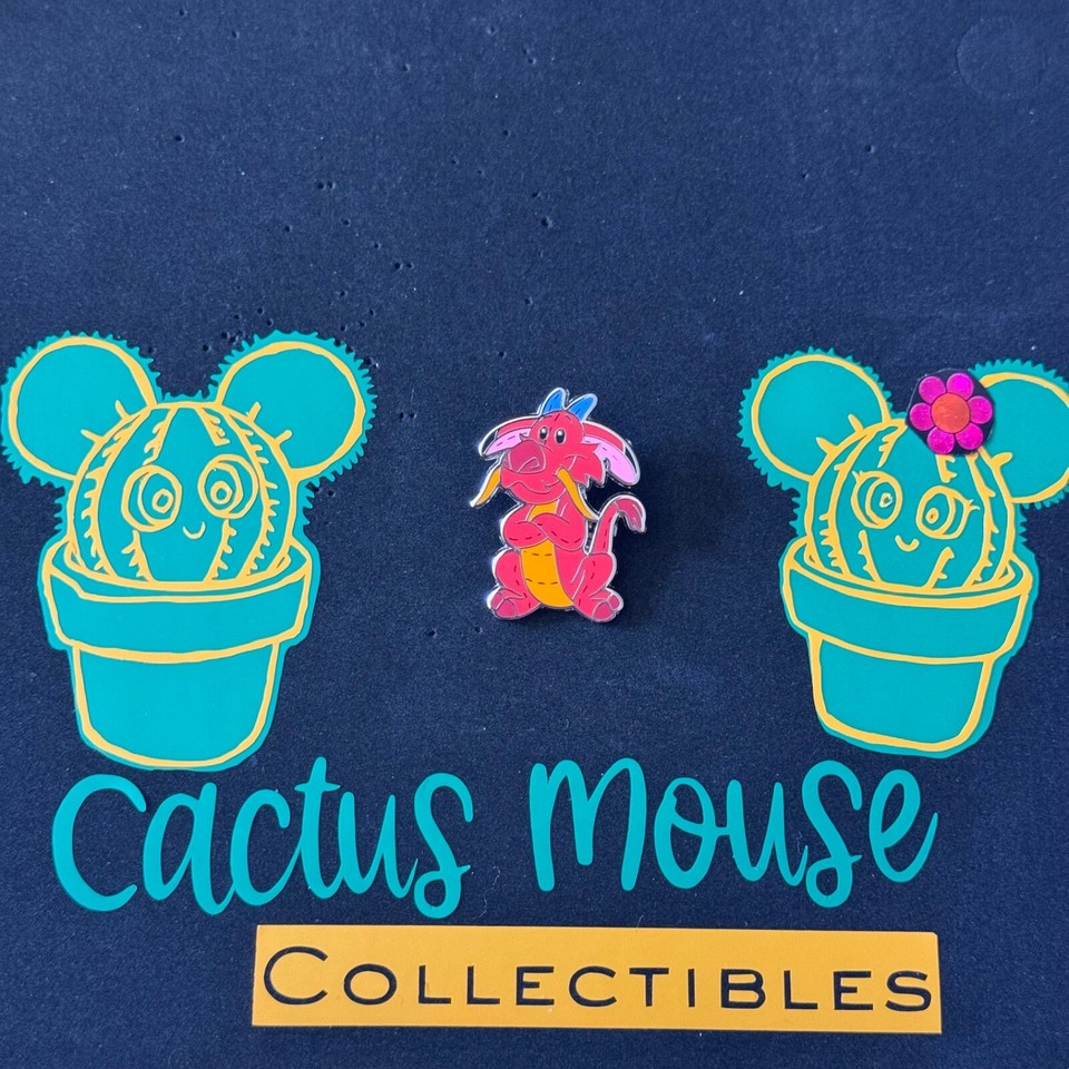 Disney Pixie Plush Mystery Pin You Choose Pin Mochi Morph Scrump Gus ...