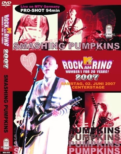 SMASHING PUMPKINS / ROCK AM RING 2007 (1DVD) | eBay
