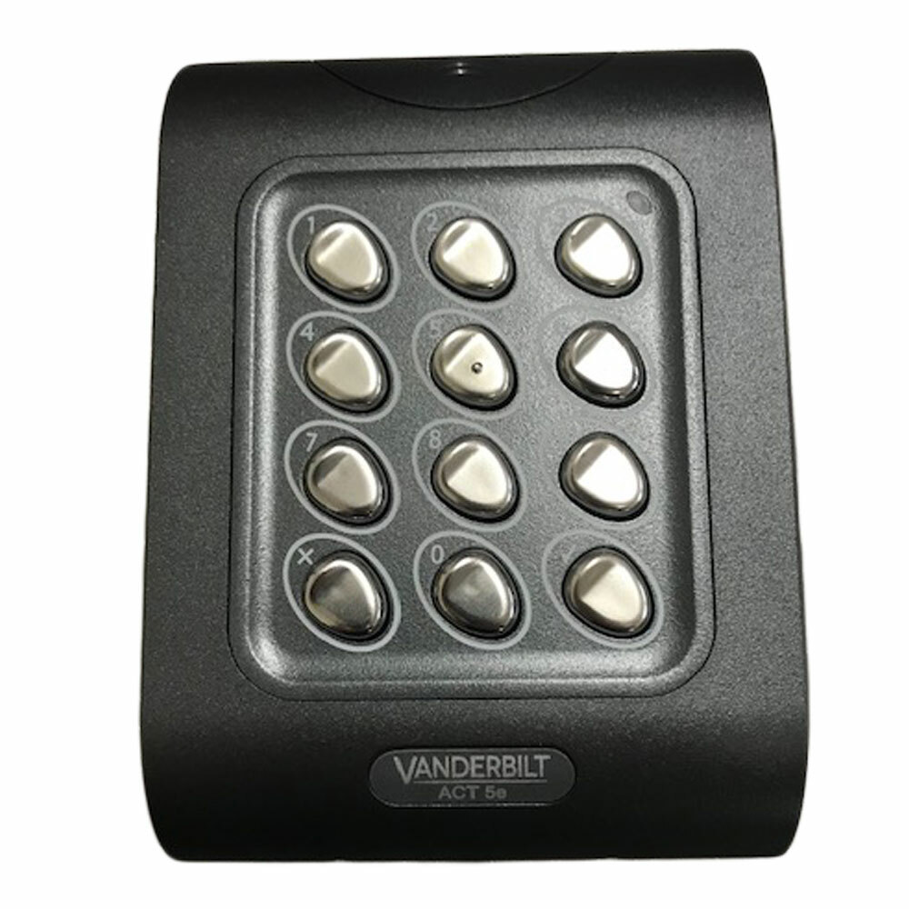 Vanderbilt ACT 5e Digital Keypad With Proximity (ACT5E-PROX) | eBay