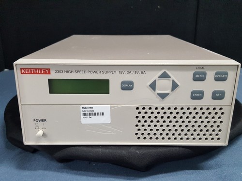 Keithley 2303: High Speed Power Supply 15V, 3A / 9V, 5A, AS-IS (1506 ...