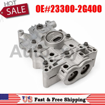 23300-2G400 Oil Pump Balance Shaft 20TEETH NEW For KIA SPORTAGE HYUNDAI ...