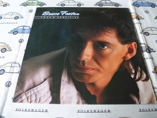 BRUCE FOXTON TOUCH SENSITIVE ORIGINAL 1984 ARISTA RECORDS VINYL LP | eBay