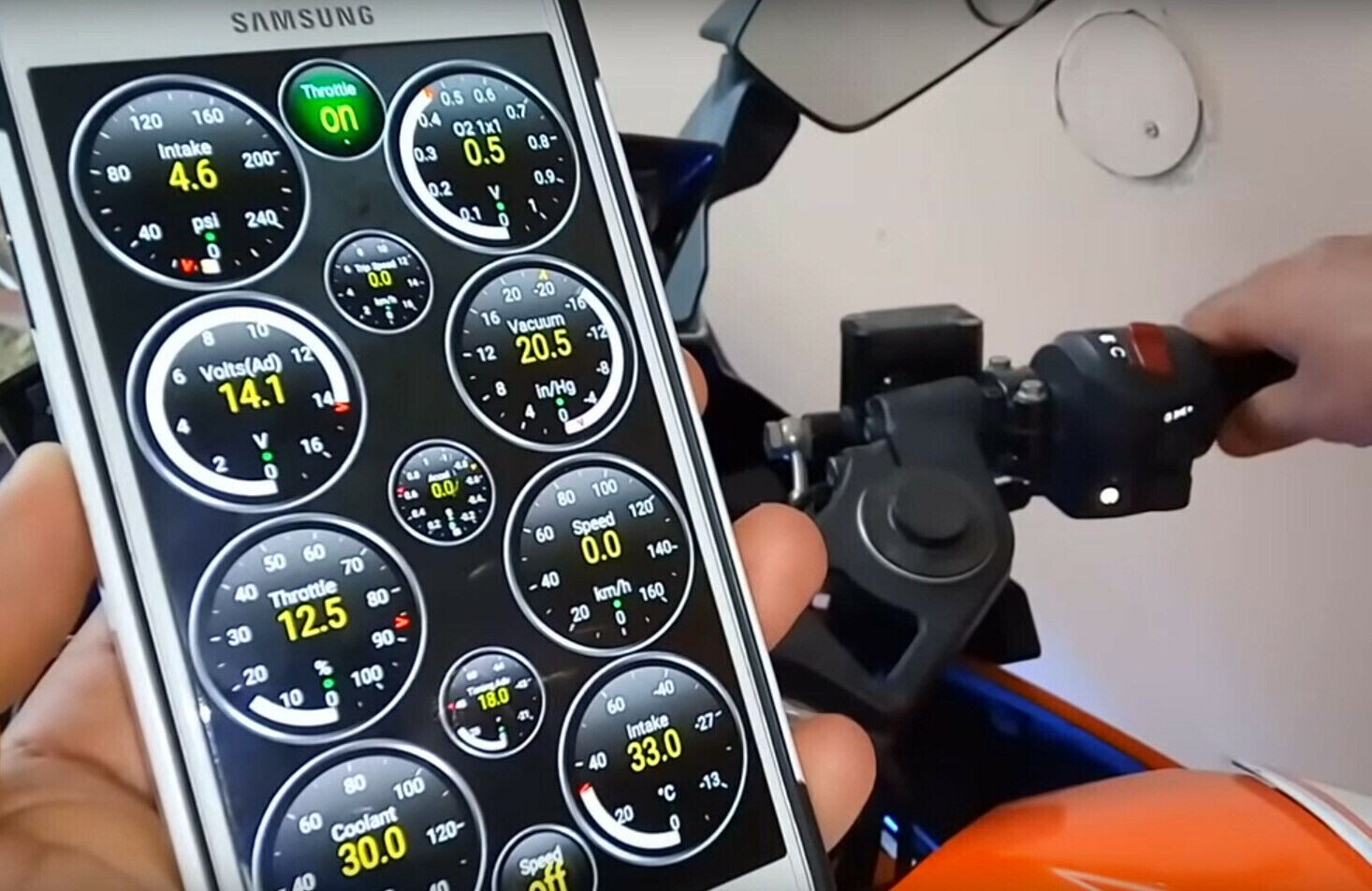 Royal Enfield Interceptor INT 650 Twin 2021- Onwards Compatible OBD FI ...