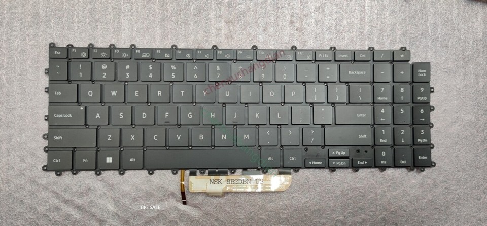Samsung Galaxy Book3 Ultra 960XFG 960XFH 960xfg keyboard with built-in ...