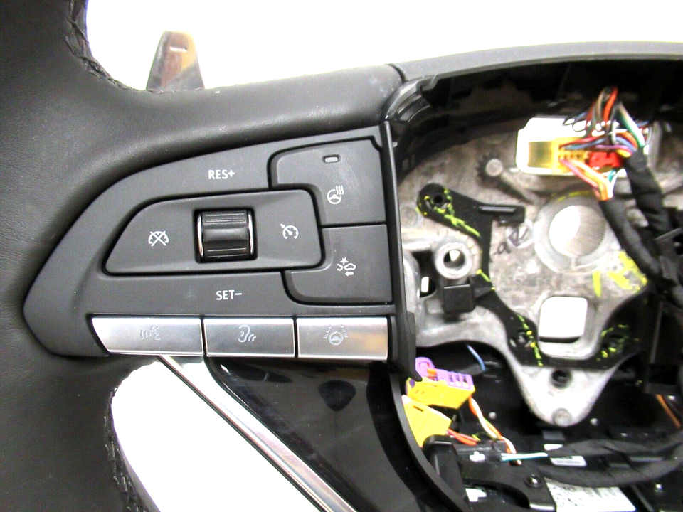 Steering Wheel Adaptive Cruise Control w/Auto Stop/Go V Sport Cadillac ...