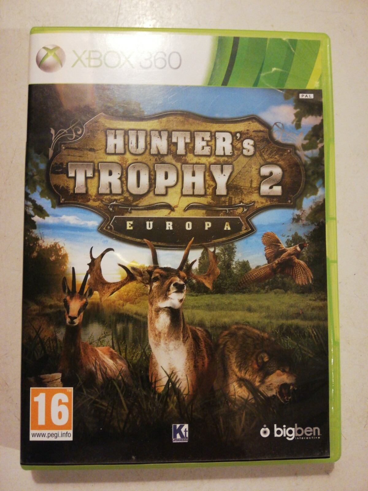 Hunter's Trophy 2: Europa Xbox 360 PAL - Prix - Photo - Présentation