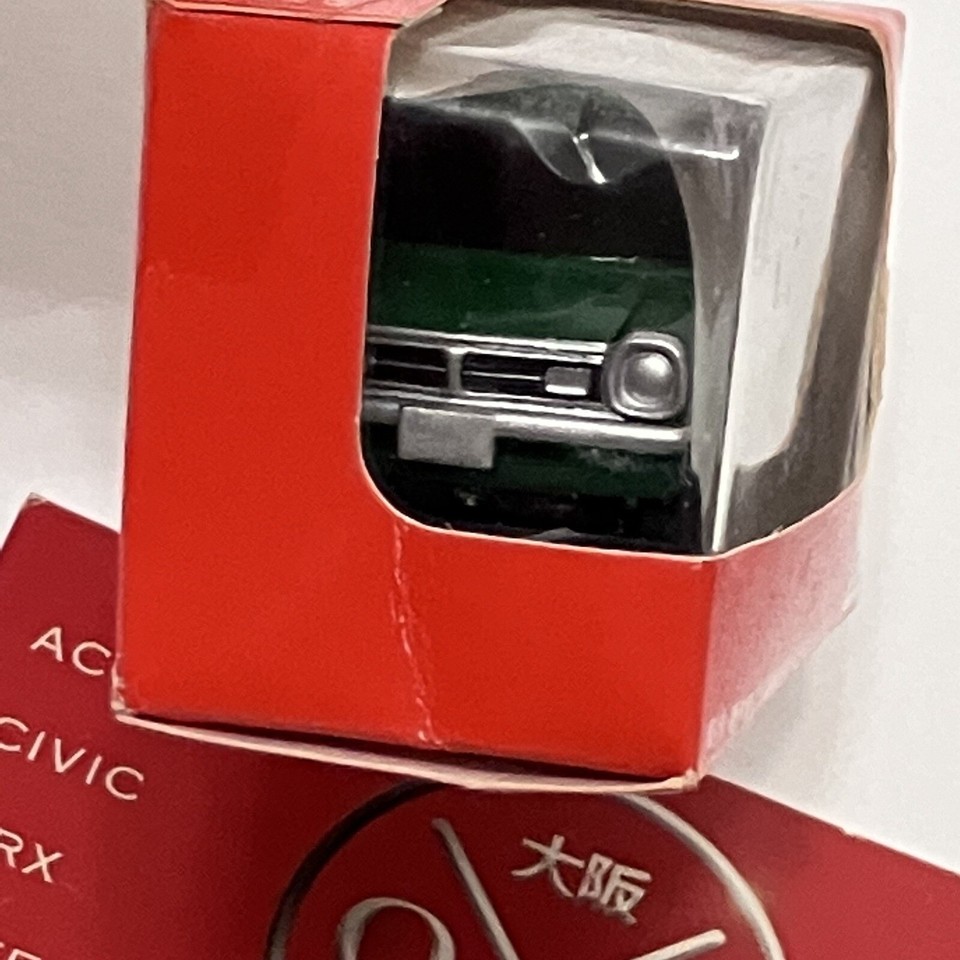 Mitsubishi Lancer 1600GSR Choro Q Pullback Penny Racer Toy Car JDM Rare ...