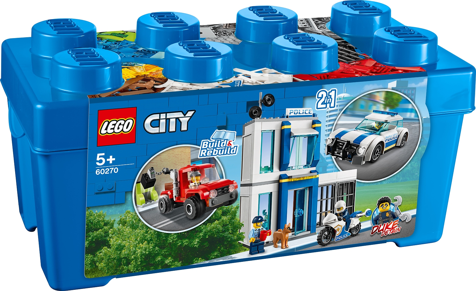 LEGO CITY: Police Brick Box (60270) for sale online | eBay UK
