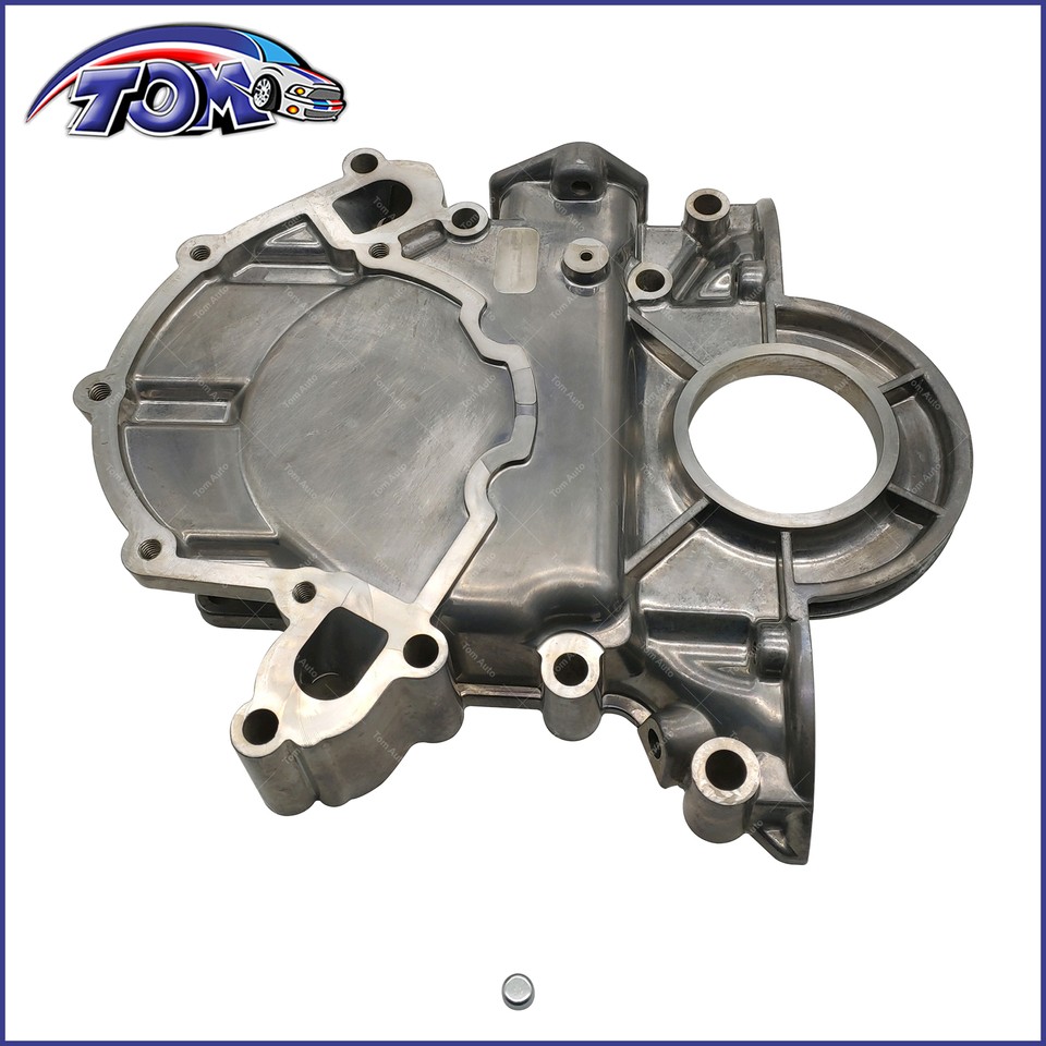 Aluminum Timing Chain Cover (Non Efi) For 1968-1980 Ford SB 289 302 351 ...