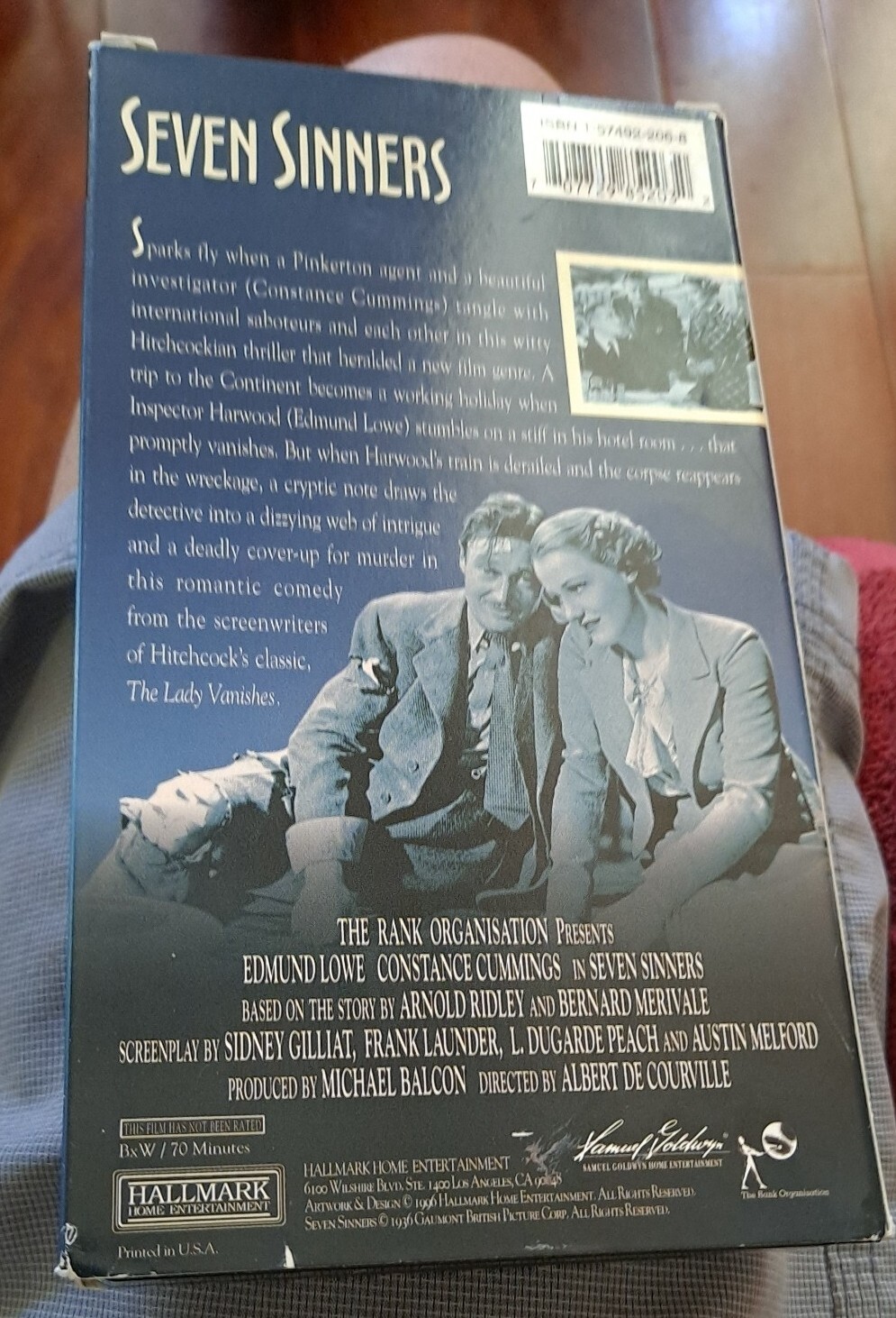 Seven Sinners (VHS) Marlene Dietrich Collection 96898055734| eBay