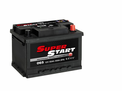 SUPER START 065 12V 55Ah 450A Battery | eBay