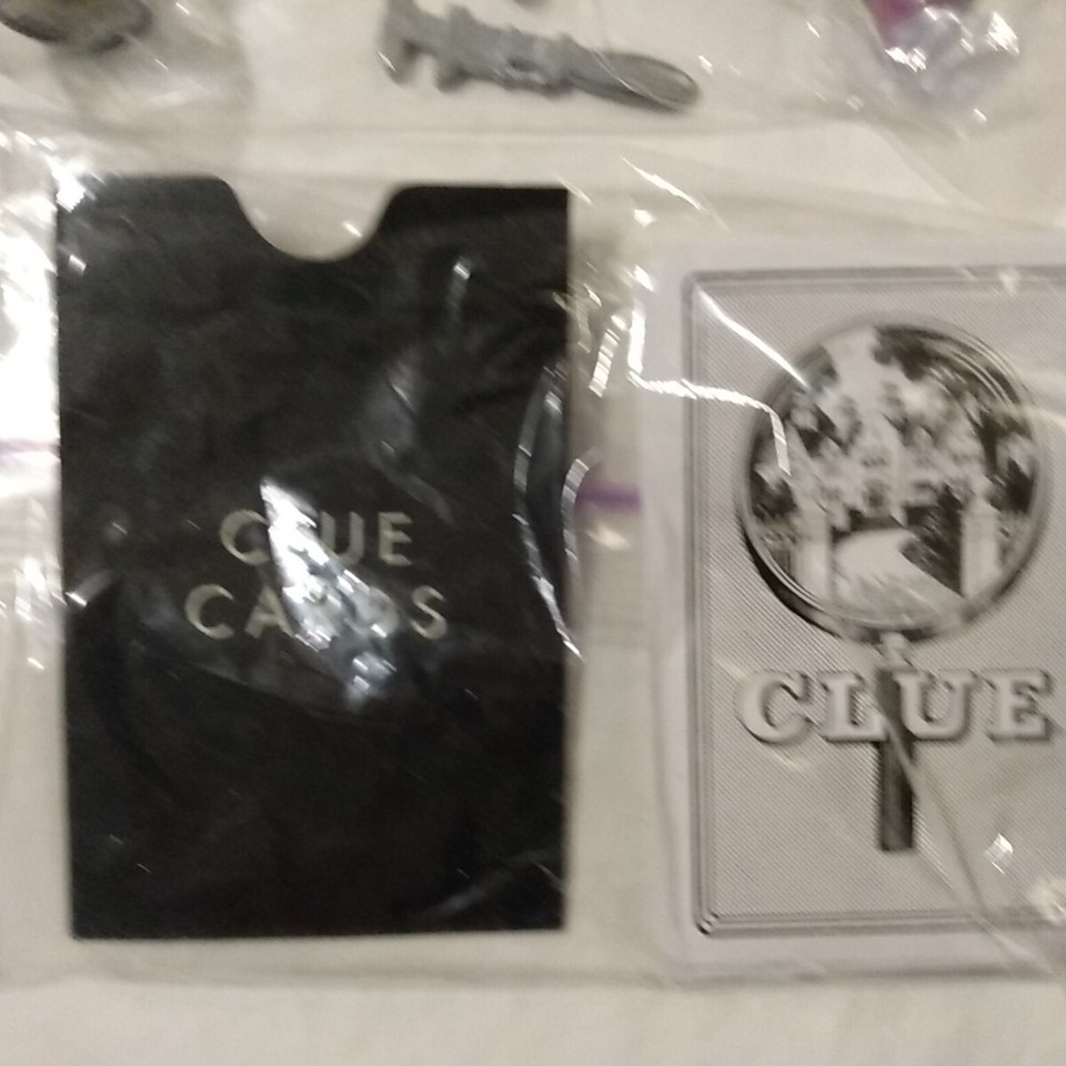 Board Games Monopoly Clue 2-in-1 Game reversible wood frame in Wood Box ...