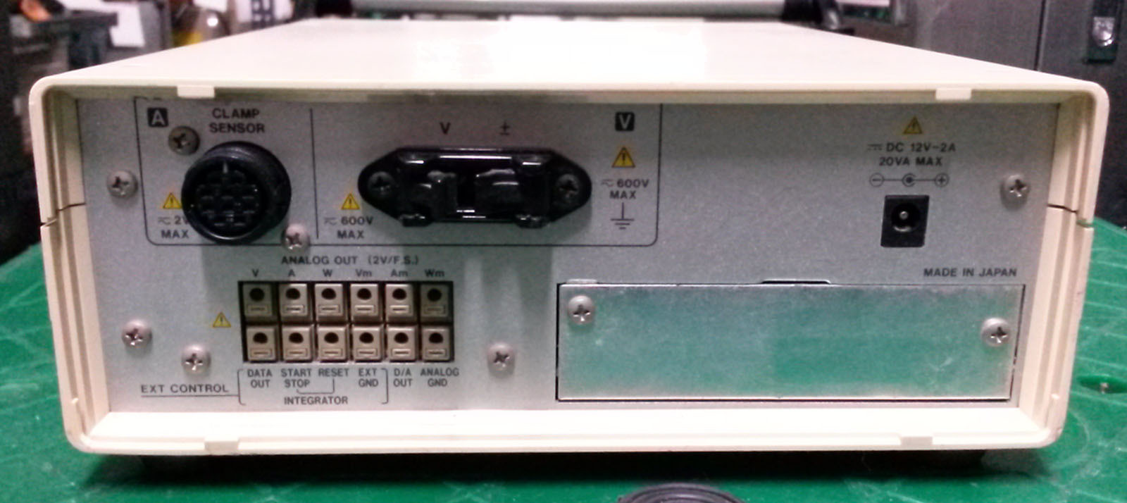 Hioki 3167 AC/DC Clamp on Power HiTester w/ Hioki 9277 Universal Clamp ...