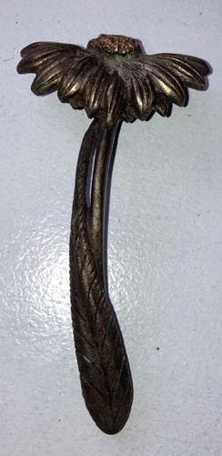 Brass? Hand Held Face Neck Leg Under Arm SHAVER Daisy 1995 4" CINTIKA ...