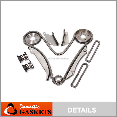 98-04 Dodge Stratus Chrysler Sebring 2.7L DOHC Timing Chain Kit VIN R T ...