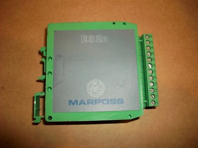 Marposs 8303290000 Interface Module E32R 24 VDC 50 mA MAX | eBay