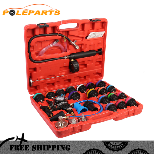 Radiator Pressure Test Caps Vacuum Type Cooling System Refill Vacuum ...