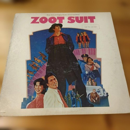 Zoot Suit Original Soundtrack MCA Records Vinyl Record Collectible | eBay
