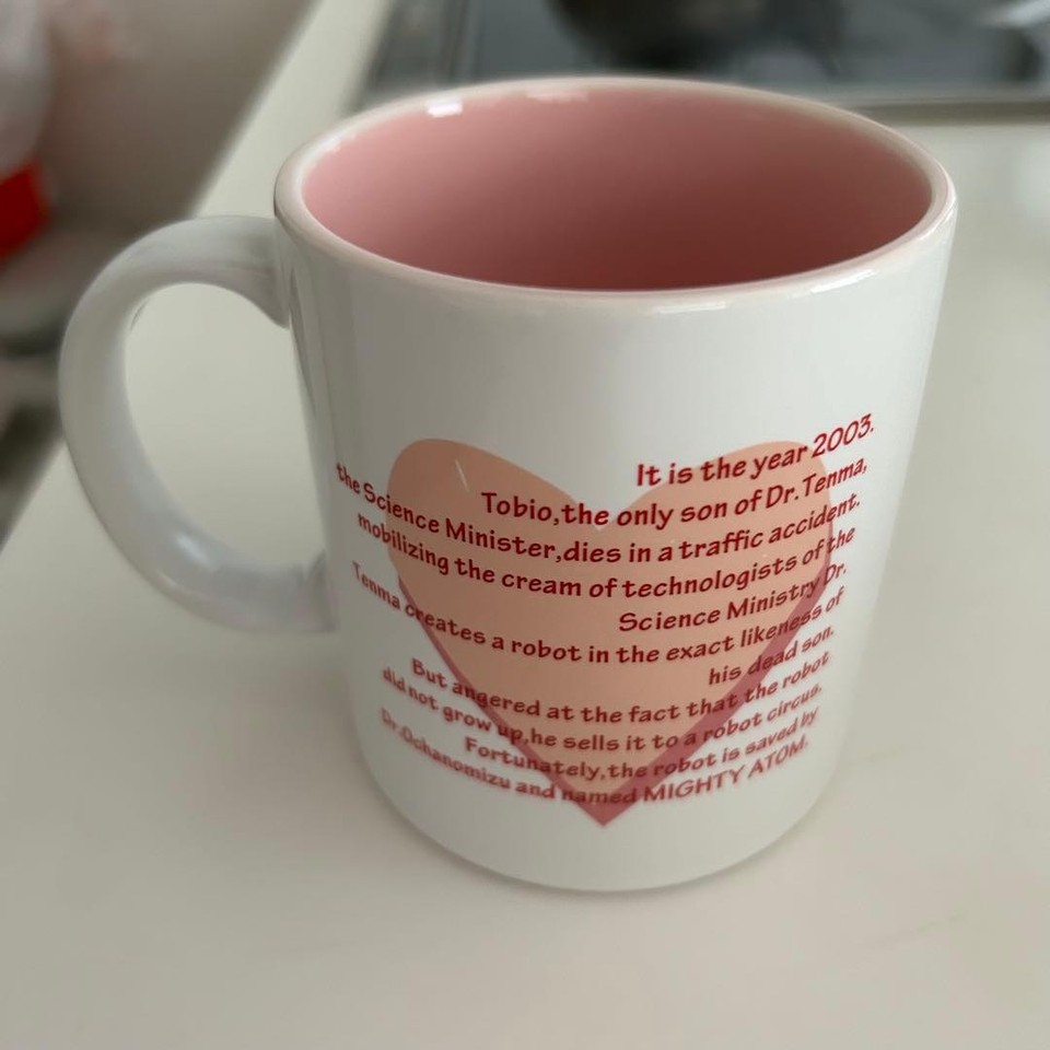 Astro Boy Mug | eBay