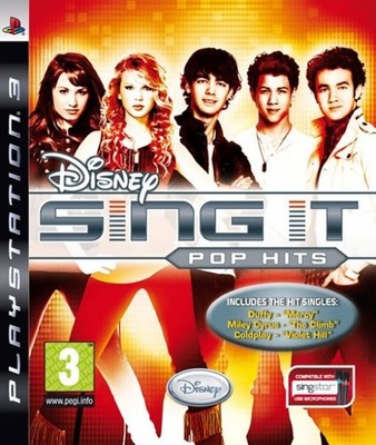 Disney Sing It:Pop Hits (Essentials) Juego para PlayStation 3, PS3 [PAL ...