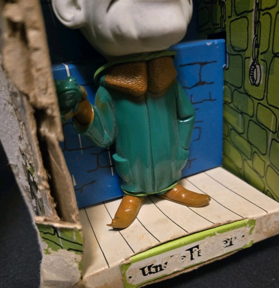 1964 REMCO Addams Family Uncle Fester Figure Number 1826 (In Damaged ...