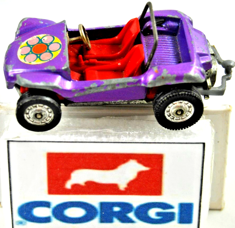 Corgi BEACH BUGGY Juniors BOAT TRAILER CARAVAN TRANSIT WIGHAM CAMPER ...