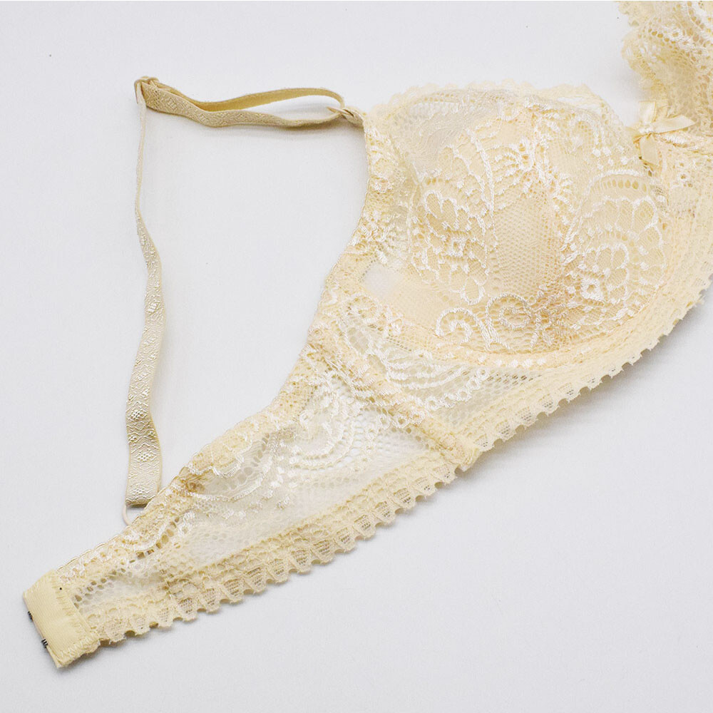 Women Bras Lace Sexy Lingerie Underwire Brassiere Push Up Bralette AA A ...