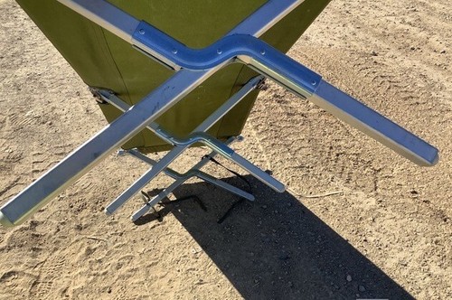 US Army Heavy Duty Folding Cot, NSN 7105-00-935-0422 / GOVERNMENT ...