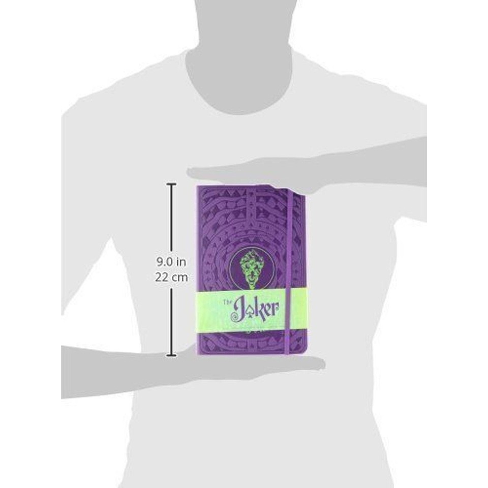 The Joker Hardcover Ruled Journal (Insights Journals) New Diary Matthew ...