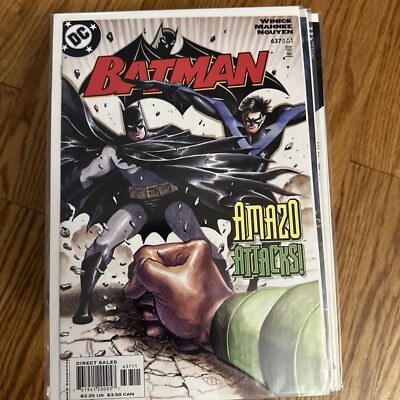 Batman #637 Amazo Attacks!(2005) | eBay