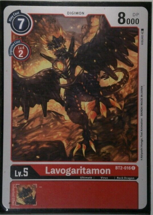 Digimon CCG - Lavogaritamon *BT2-016* | eBay