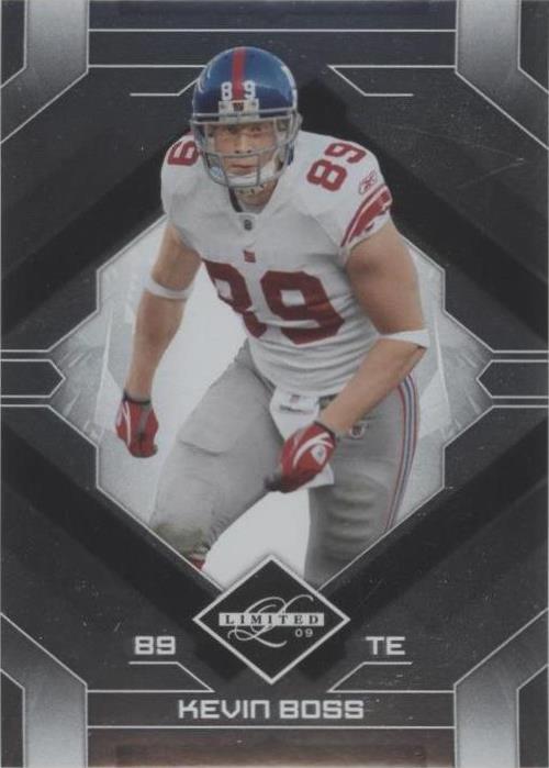 2009 Donruss Limited Kevin Boss #67 for sale | eBay