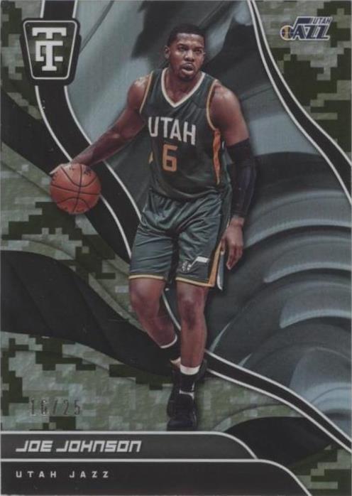 2017-18 Panini Totally Certified - Joe Johnson #19 Camo /25 for sale ...