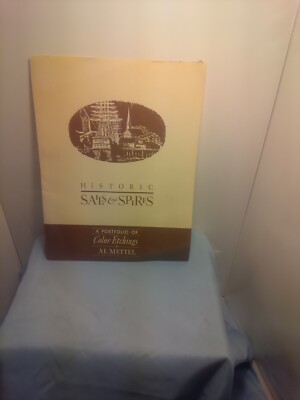 Set Of 4 Color Etchings "Sails & Spires" By Al Mettel | eBay