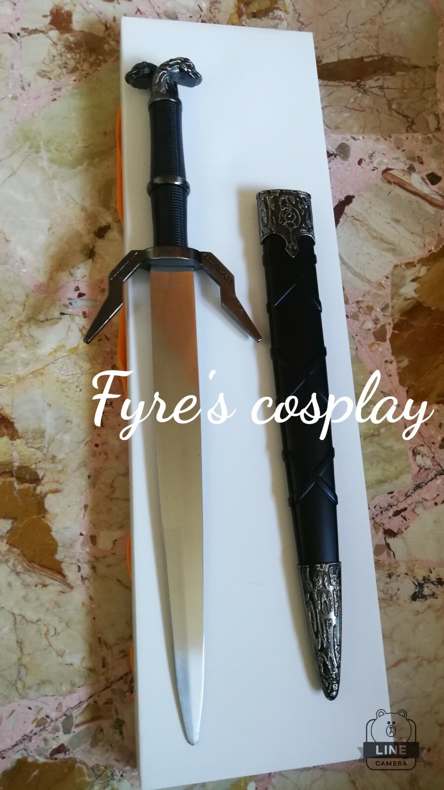 The witcher 3 Dagger sword serpentine | eBay
