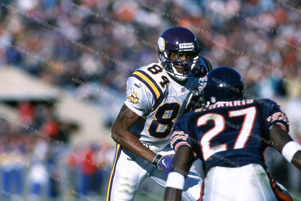 Minnesota Vikings RANDY MOSS NFL Football 1999 Original 35mm Photo ...