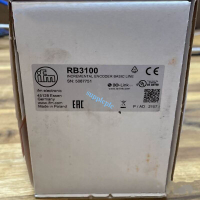 New RB3100 IFM incremental encoder Fast shipping#DHL or FedEx | eBay