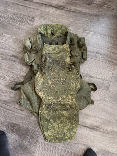 IN U.S. Real Russian Army 6B33 Vest Armor With Softarmor SpN | eBay