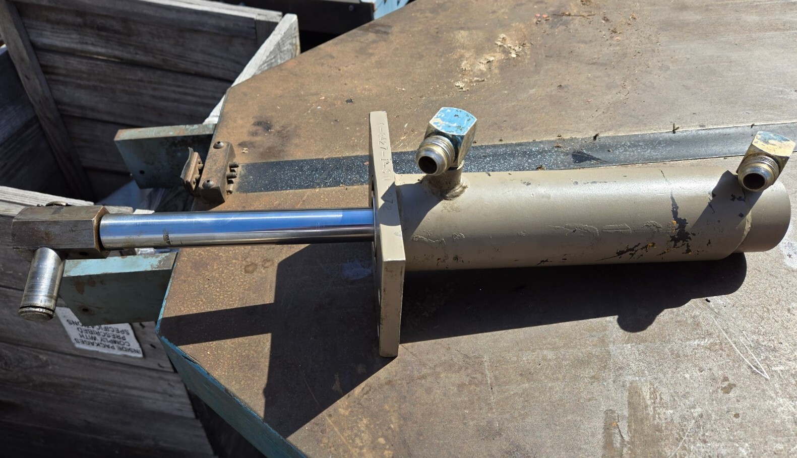 42" Challenge Clamp Hydraulic Cylinder, 42" Paper Cutter Parts. See ...
