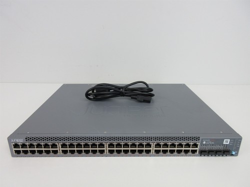 Juniper Networks EX3400 48-Port PoE+ Ethernet Switch (EX3400-48P | 650 ...