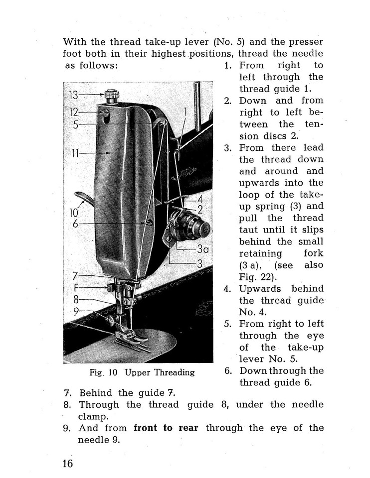 64-Page Deluxe-Edition Instruction Manual, on CD, for Singer Sewing ...