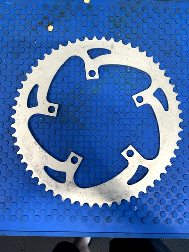 Vuelta USA 58T 130 BCD 5-Bolt Alloy Chainring (58-tooth) | eBay
