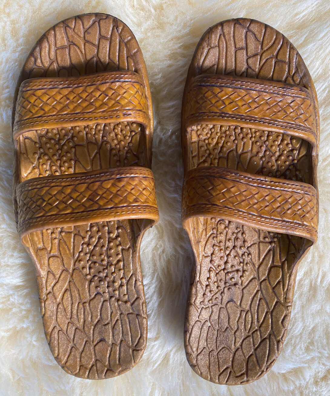 Pali Hawaii Women's Classic Jandal Slide Slip On Sand… - Gem