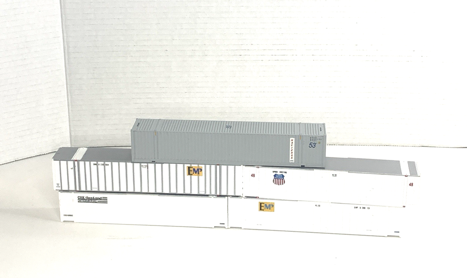 Walthers HO Scale Container Loads Lot of 5 EMP, CSX/SeaLand, UP, Navier ...