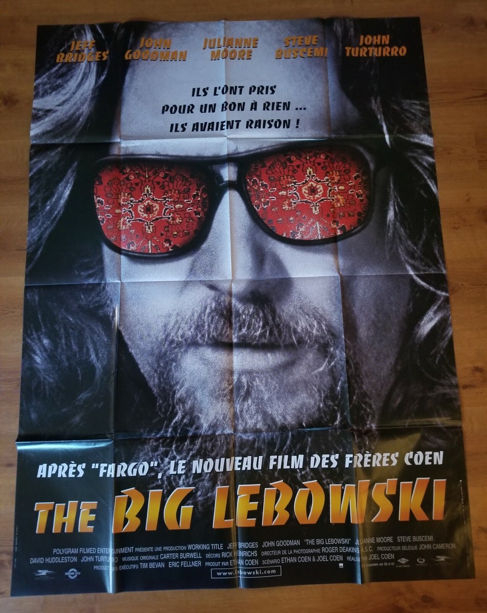 De Grote Originele Poster Van Lebowski