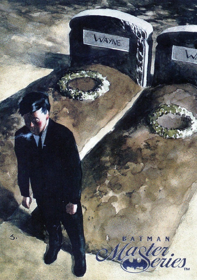 Batman Master Series Individual Trading Cards | eBay