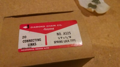 525 chain master link pkg of 20 | eBay